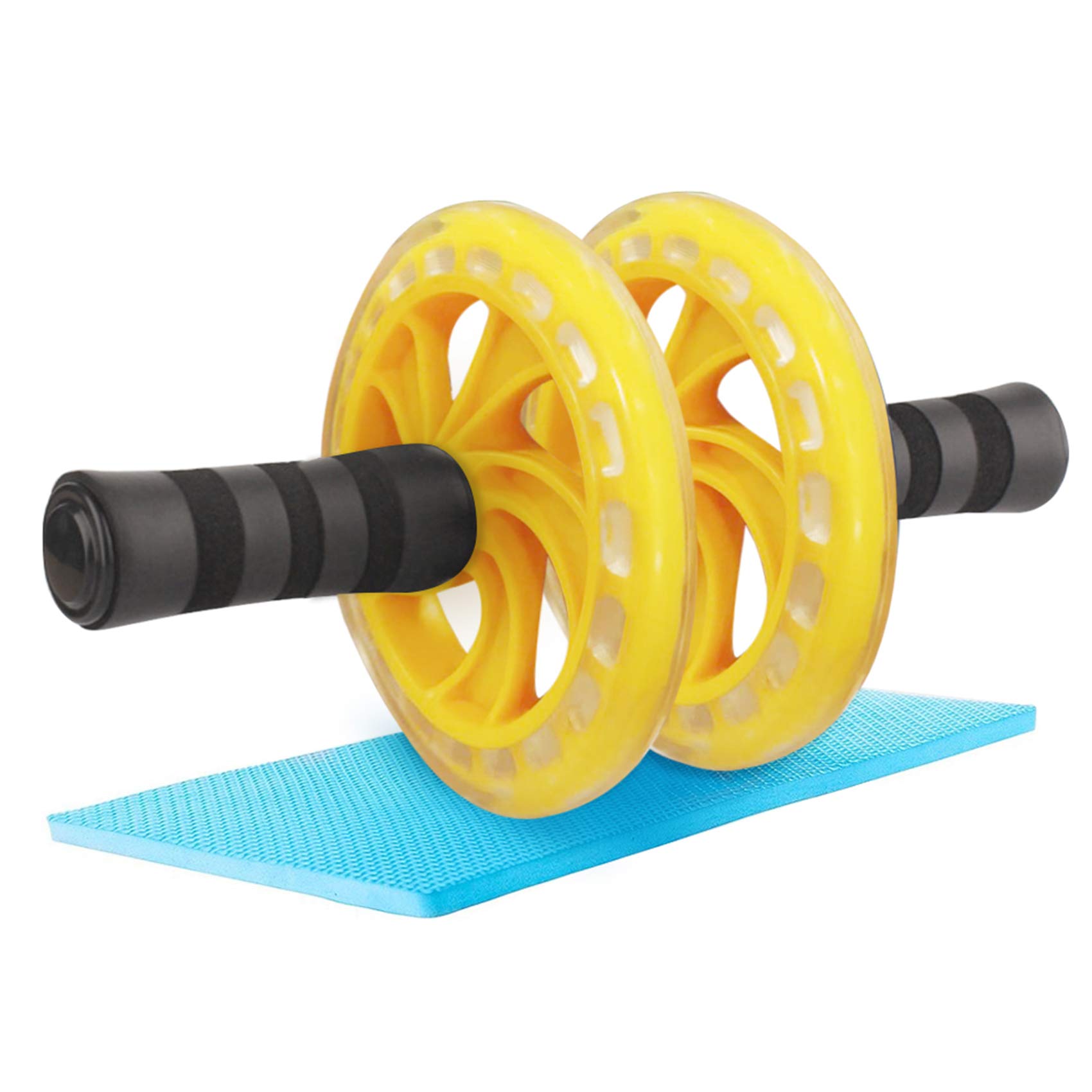Sunshine Smile Ab Roller Exercise Wheel Ab Wheel Gym Tool | Desertcart ...