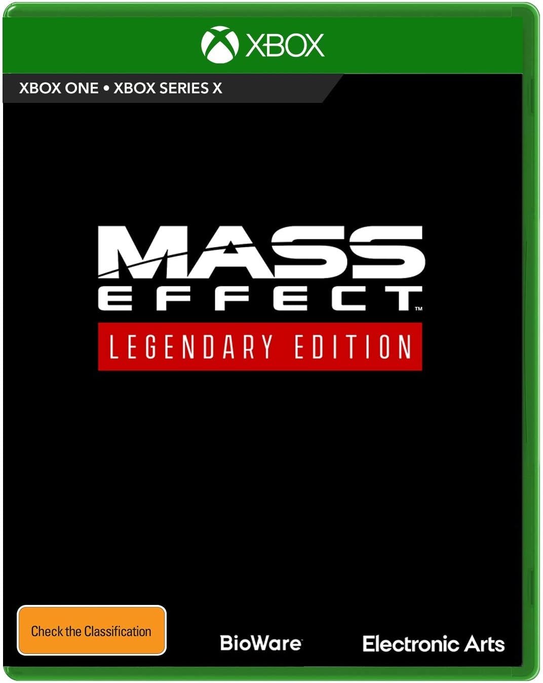 Mass Effect Legendary Edition - Xbox One: Amazon.com.au: Video Games
