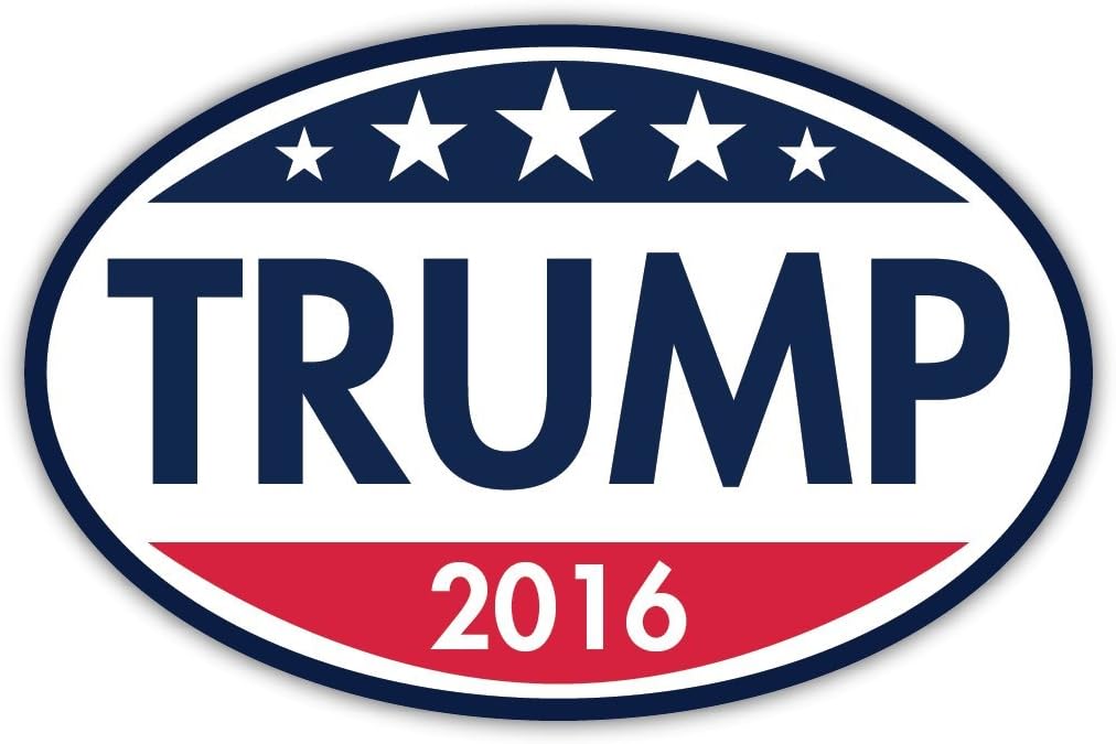 Amazon.com: Trump 2016 Oval Magnet- Republican Magnet - Cars Trucks ...