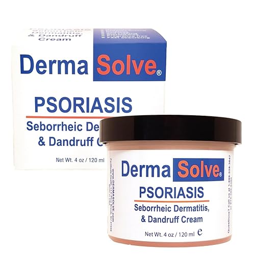 Dermasolve Psoriasis & Seborrheic Dermatitis Treatment Cream - Provides ...