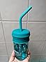 Amazon.com: Boon SNUG Straw with Cup, Blue/Orange/Green : Everything Else