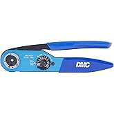 DMC AFM8 Crimp Tool, 8 Indent Crimp, Qualified to M22520/2-01, Wire ...