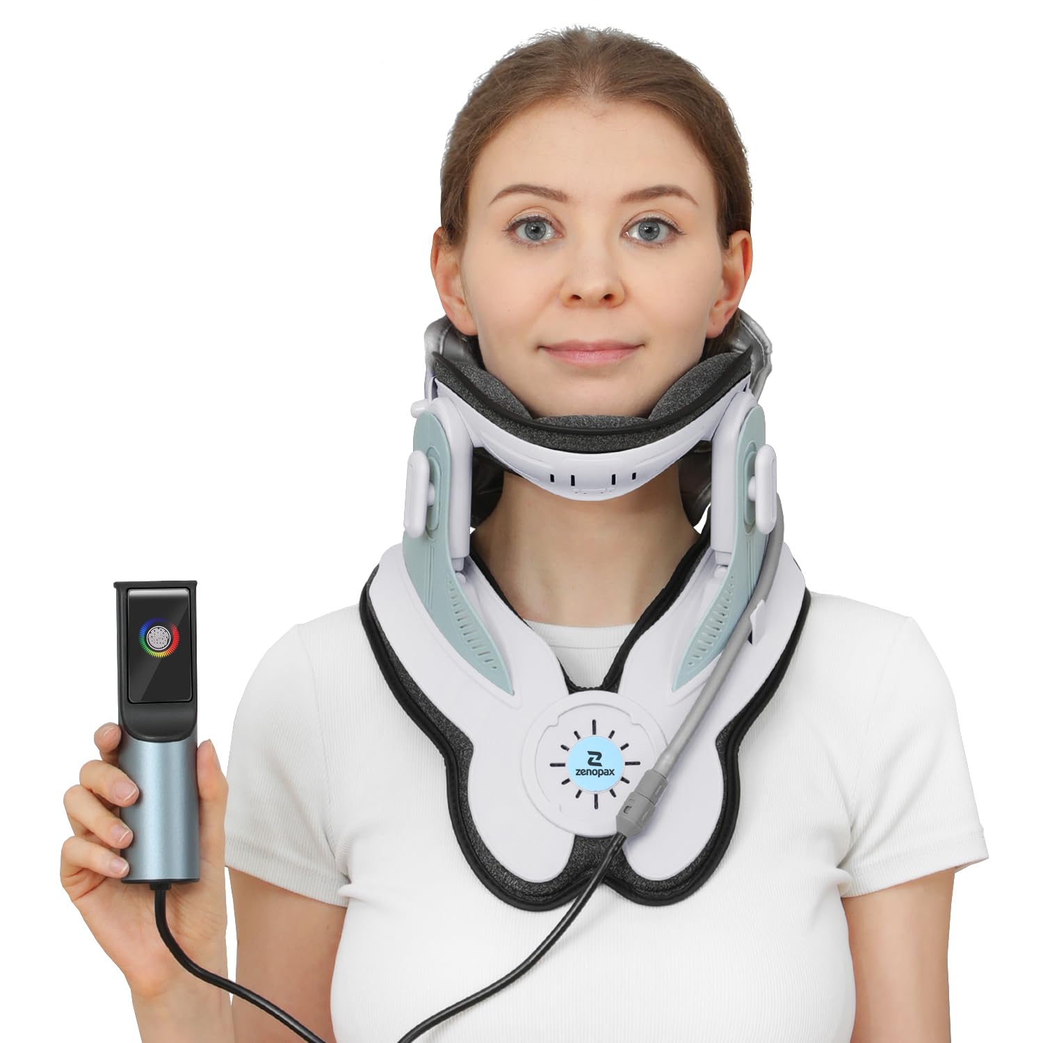 Mua Neck Traction Device - Adjustable Cervical Neck Traction Device ...