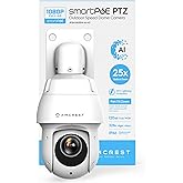 Amazon.com : Amcrest 4MP Outdoor PTZ POE + IP Camera Pan Tilt Zoom ...