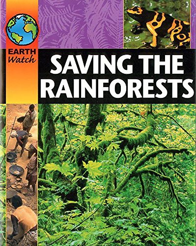 Amazon - Saving the Rainforest: Morgan, Sally: 9780749662127: Books