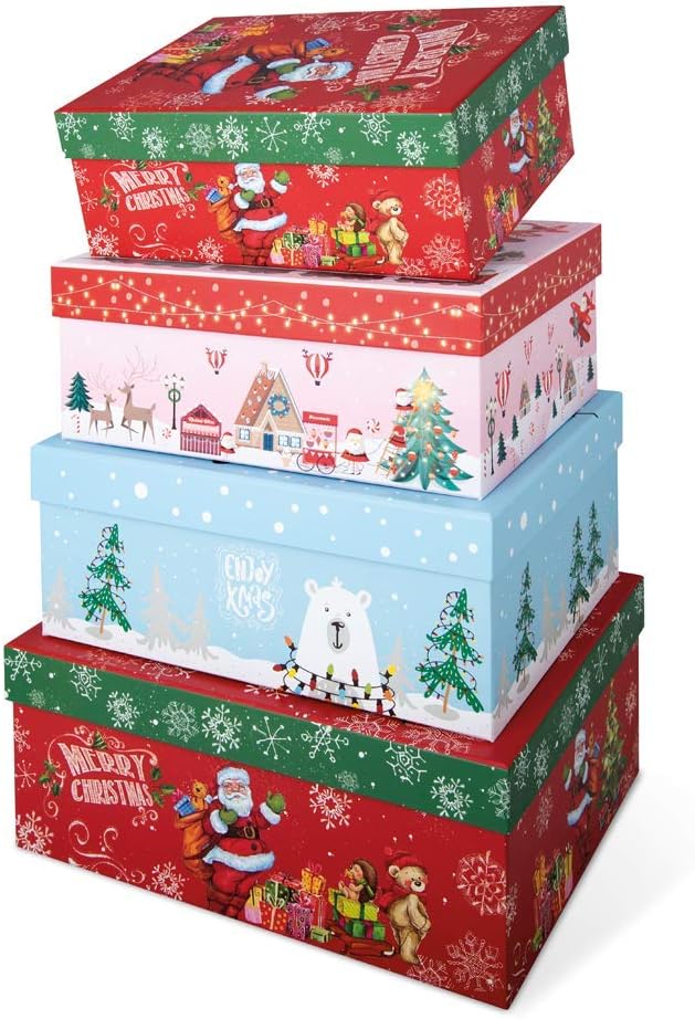 Packaging Boxes Set – BigaMart