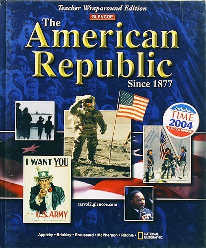 American Republic since 1877, Teacher - 9780078607134 | SlugBooks