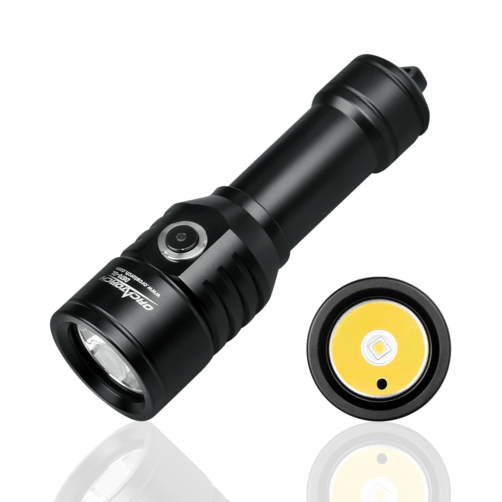 Mua D570-GL 2-in-1 Scuba Diving Signal Light 1500 Lumen Underwater ...