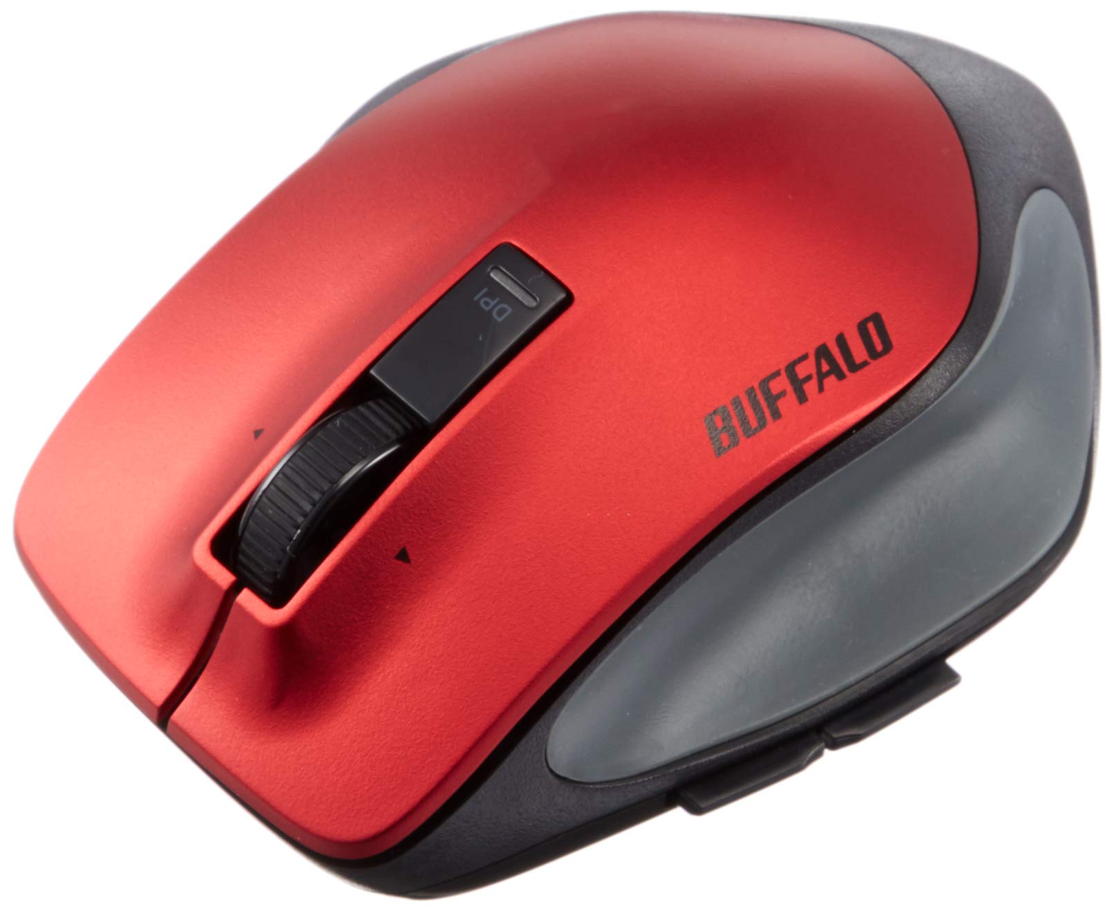 Mua Buffalo BUFFALO Bluetooth BlueLED Premium Fit Mouse Medium Red ...