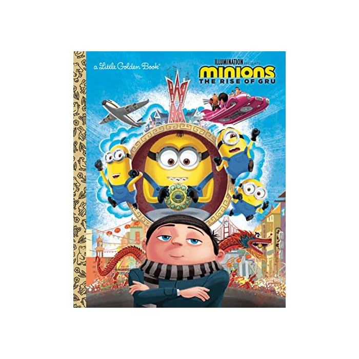 Buy Minions: The Rise of Gru Little Golden Book Hardcover – Picture ...