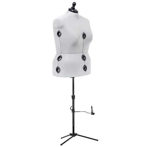Dritz Twin-Fit Adjustable Dress Form Full-Figure, Sizes US 20-24 ...