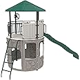 Amazon.com: Adventure Slide Tower Playset : Toys & Games