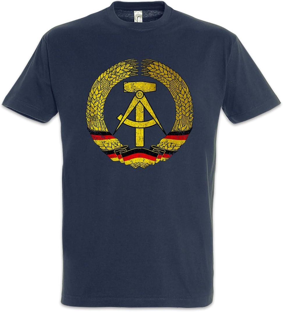 Urban Backwoods DDR Symbol Herren T-Shirt: Amazon.de: Bekleidung