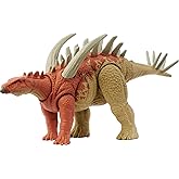 Amazon.com: Mattel Jurassic World Strike Attack Edaphosaurus Dinosaur ...