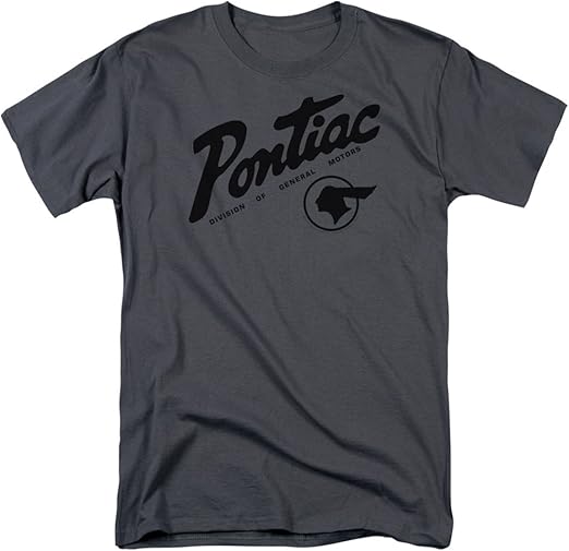 Amazon.com: A&E Designs Pontiac Shirt General Motors T-Shirt: Clothing