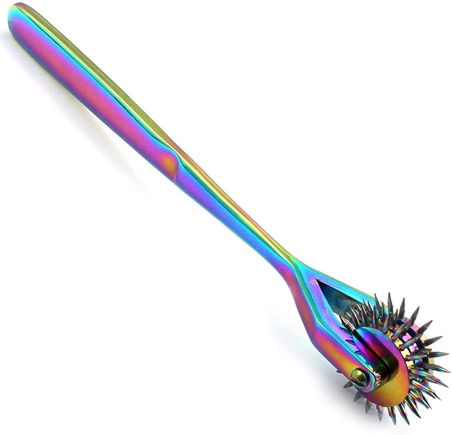 Amazon.com: G.S Wartenberg Neurological Pin Wheel Pinwheel 3 Head Diagnostic Multi Color Rainbow ...