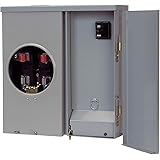 Siemens MC0816B1200RTH 8 Space 16 Circuit and 200 Amp Meter Combination ...