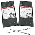 Amazon.com: GROZ-BECKERT Needle in CKPSMS Clear Plastic Box-20PCS Groz-Beckert MTX190 Needles ...