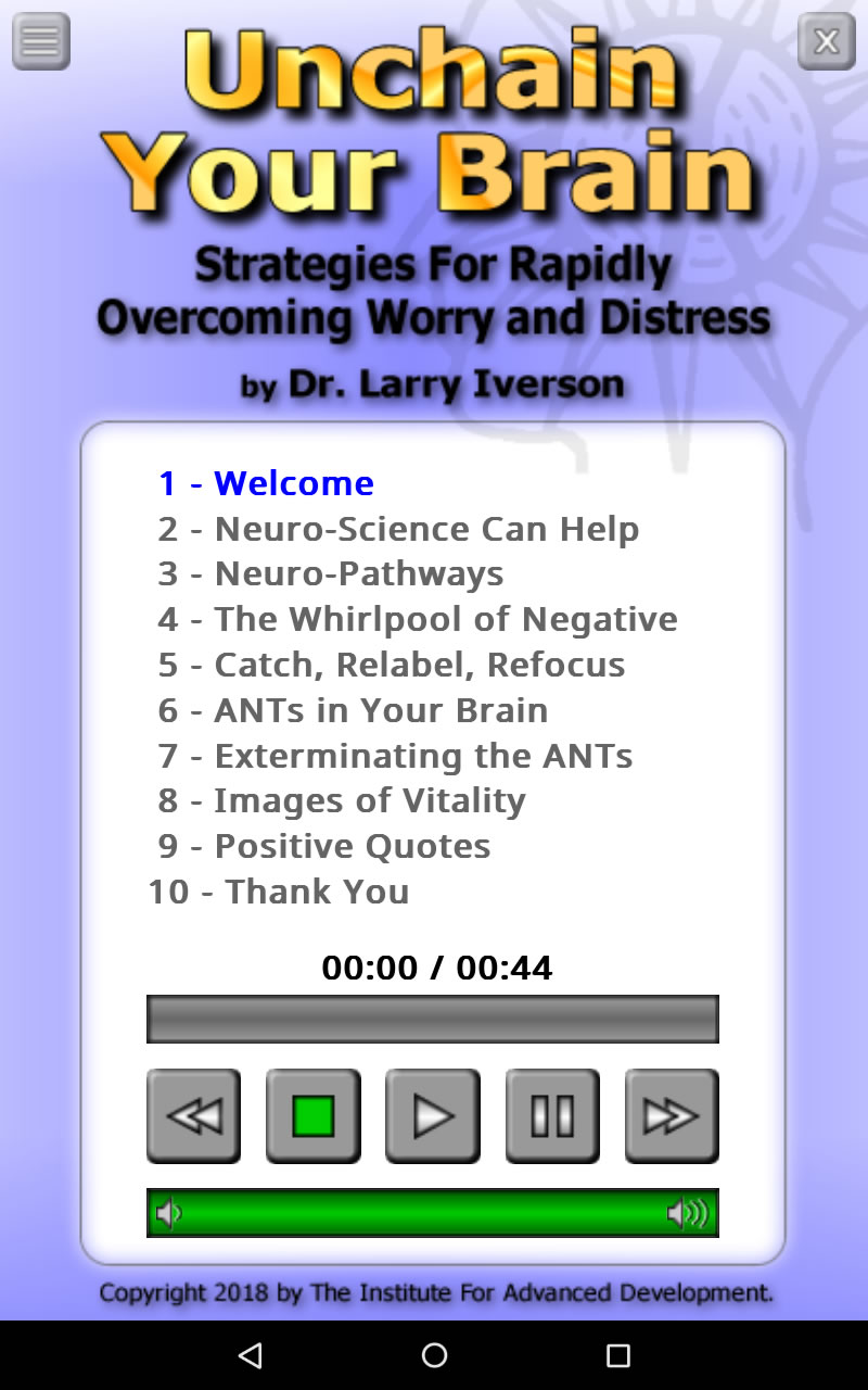 Amazon.com: Unchain Your Brain - A Strategy for Rapidly Overcoming ...