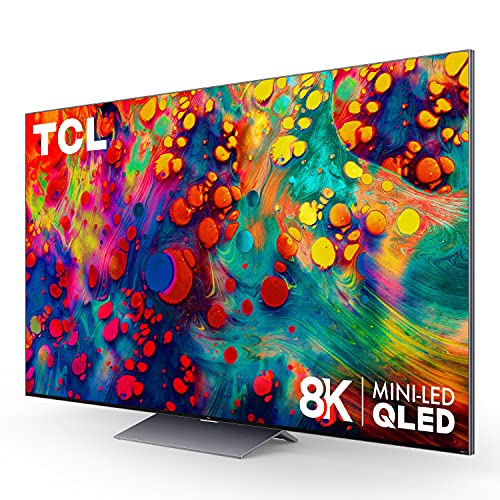 TCL 65-inch Class 6-Series 8K Mini-LED UHD QLED Dolby Vision HDR Smart ...