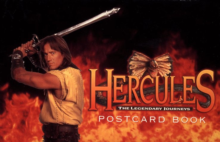 Hercules: The Legendary Journeys Postcard Book : Harper Collins ...