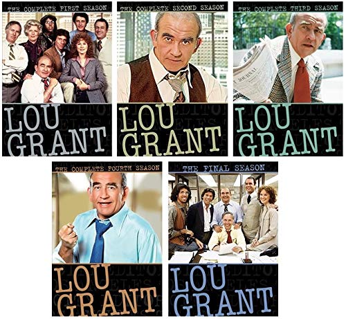 Amazon.com: Lou Grant: The Complete Series Seasons 1-5: Movies & TV