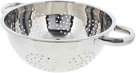 Amazon.com: Tools of the Trade 4 Quart Stainless Steel Colander ...