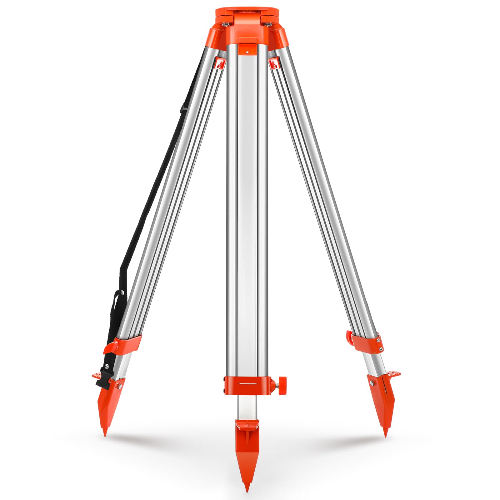Saysurey Aluminum Survey Tripod Heavy Duty Construction Laser Level ...