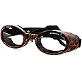 Amazon.com : Doggles ILS Medium Leopard and Smoke Lens : Pet Sunglasses ...