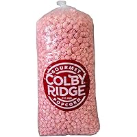 Amazon.com: Baby Pink Popped Popcorn 91 oz. (Bulk 5 gal, 80 Cups)