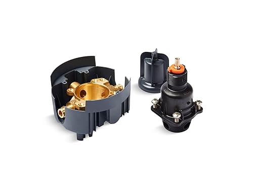 KOHLER 8304-UX-NA Rite-Temp Pressure-Balancing Valve Body and Cartridge ...