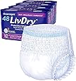 Amazon.com: LivDry Adult Diapers | XL Protective Incontinence Underwear ...