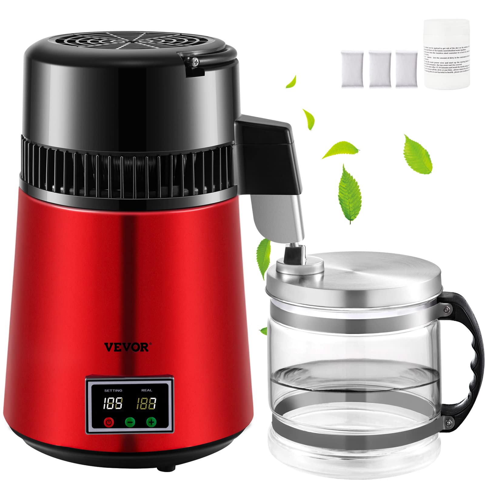 Mua VEVOR Water Distiller, 4L Distilled Water Maker, Pure Water ...