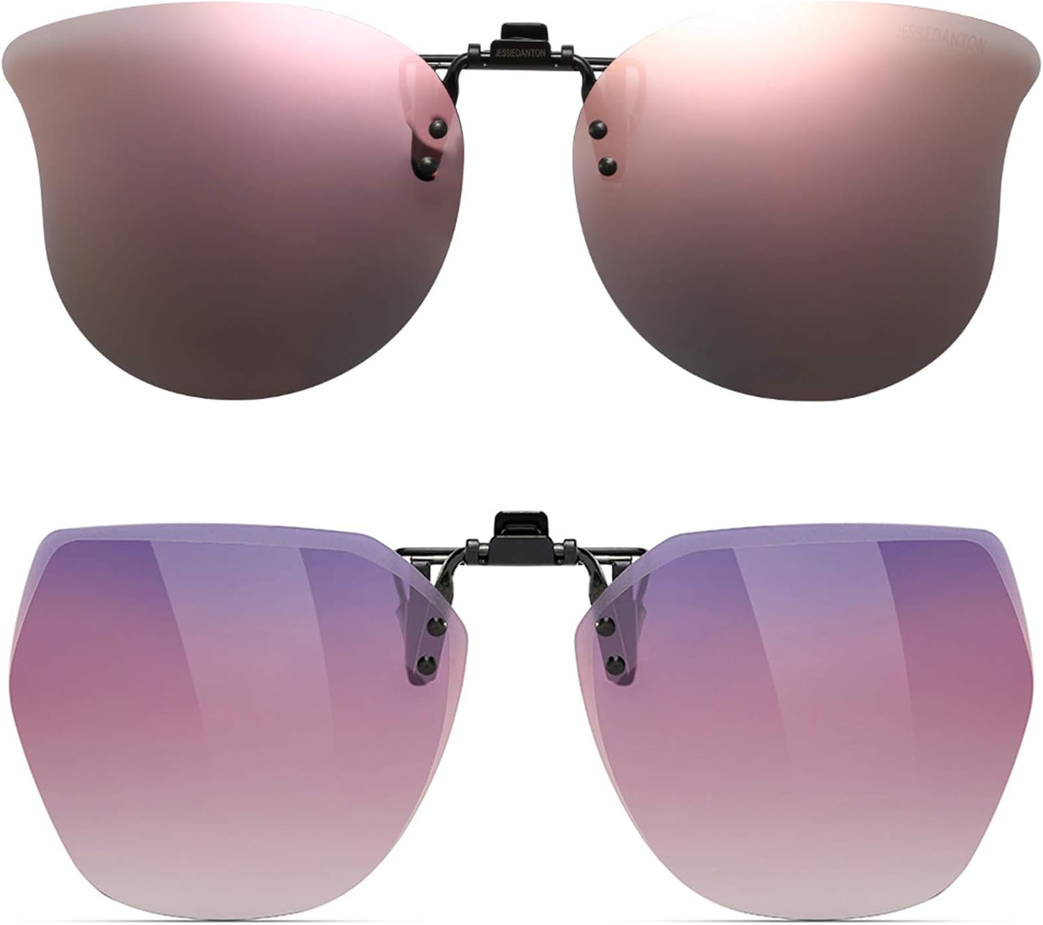 Amazon CAXMAN Polarized Clip On Sunglasses Over Prescription