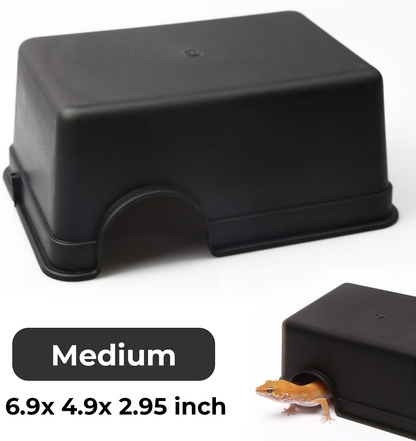 Amazon.com : Reptile Hide Box Feel Secure and Safe Gecko Hide Durable ...