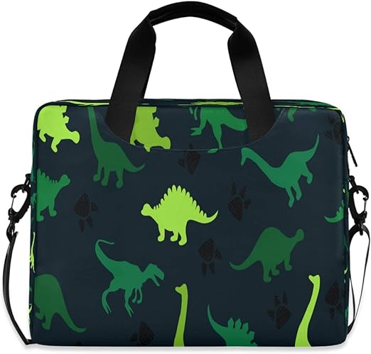 Computer Carrying Case for Adult Kids Laptop Bag Dinosaurs Computer ...