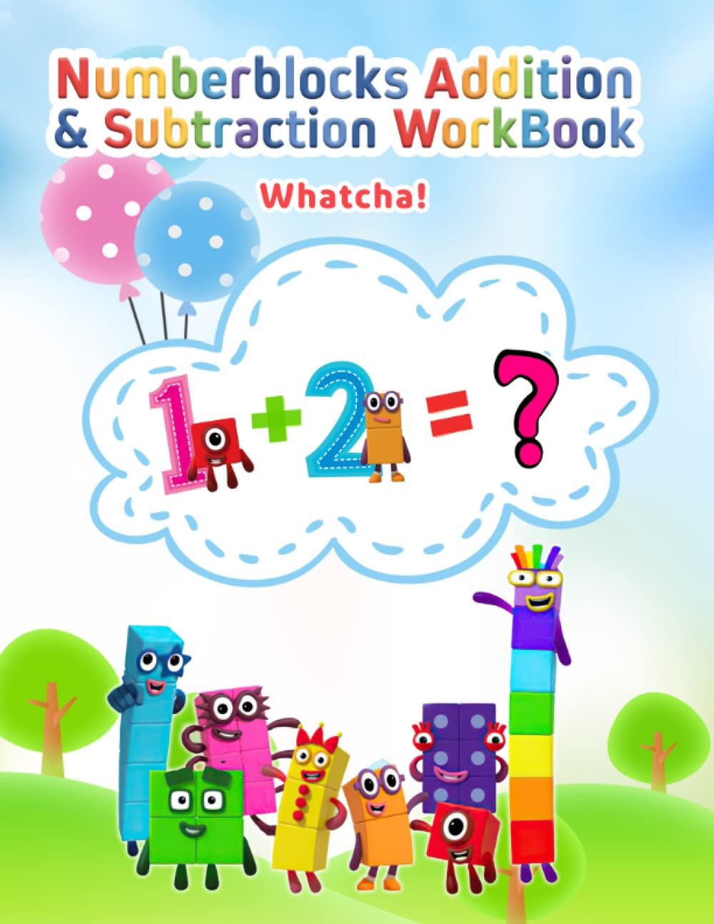 Mua Numberblocks Addition & Subtraction Workbook: Lots Of Eductional ...