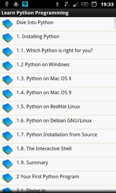 Learn Python Programming:Amazon.co.jp:Appstore for Android