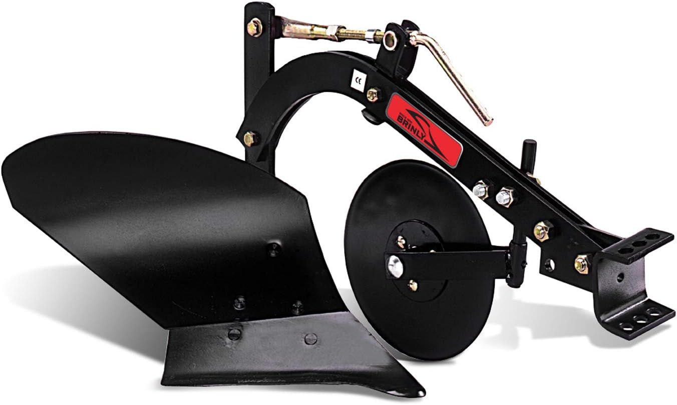 Brinly PP-51BH Sleeve Hitch Tow Behind Moldboard Plow, 10-Inch: Amazon ...