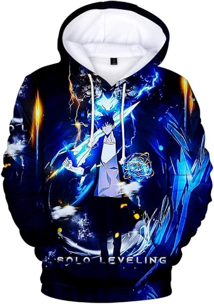 solo leveling hoodie cosplay hoodie Pullover anime hoodie 3d Sweatshirt ...