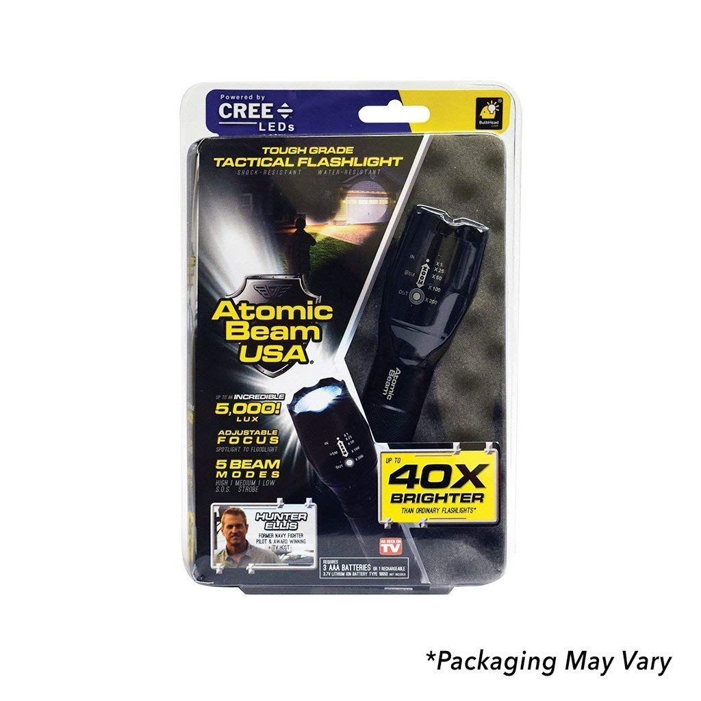 Mua Atomic Beam LED Flashlight Original by BulbHead, 5 Beam Modes ...