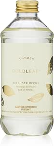 Amazon.com: Thymes Reed Diffuser Oil - 7.75 Fl Oz - Goldleaf : Home ...