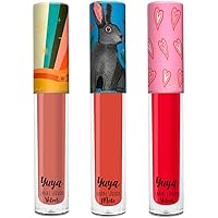 Yuya - Paquete 3 labiales líquidos (Querido,Recuerdo,Quédate) : Amazon.com.mx: Belleza