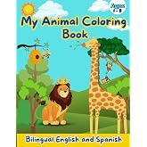 Nico And Maya Go To The Zoo: English/Spanish Bilingual Zoo Animal ...