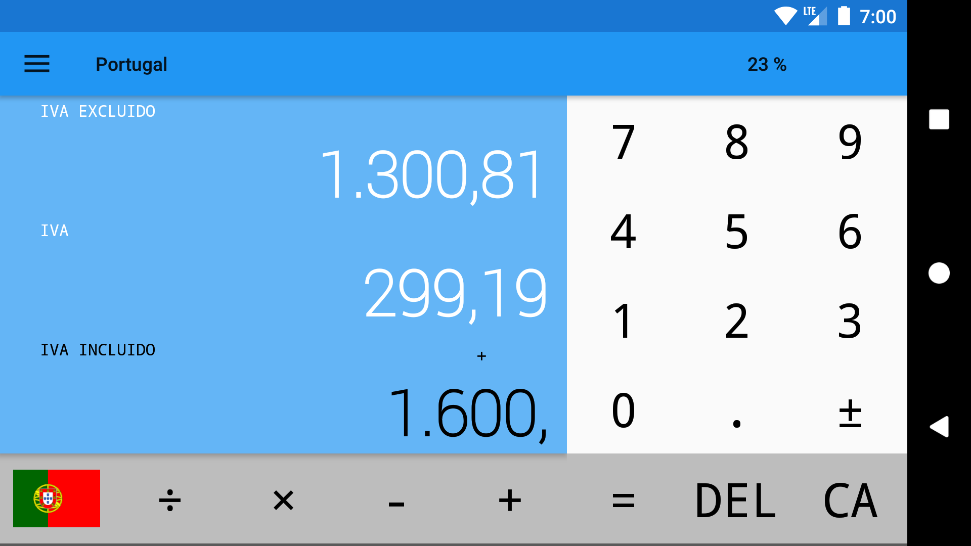 Calculadora de IVA : Amazon.com.br: Apps e Jogos