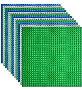 Amazon.com: Lekebaby Classic Baseplates Building Base Plates for ...