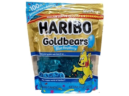 Haribo Of America Haribo Goldbears Gummi Candy 100th Anniversary All ...