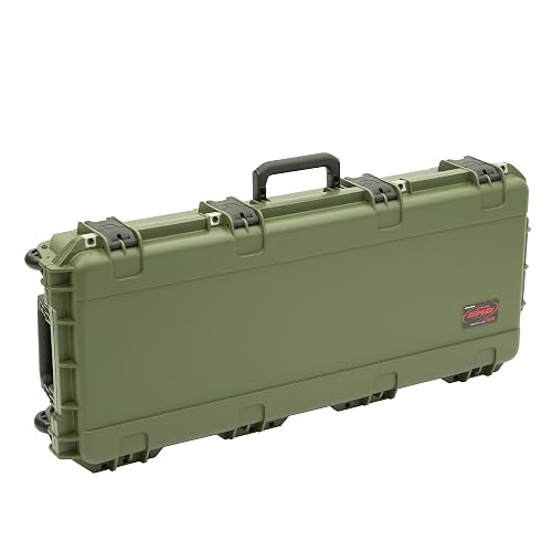 SKB Mathews Hard Shell Compound Bow and Arrow Archery Case with Wheels ...