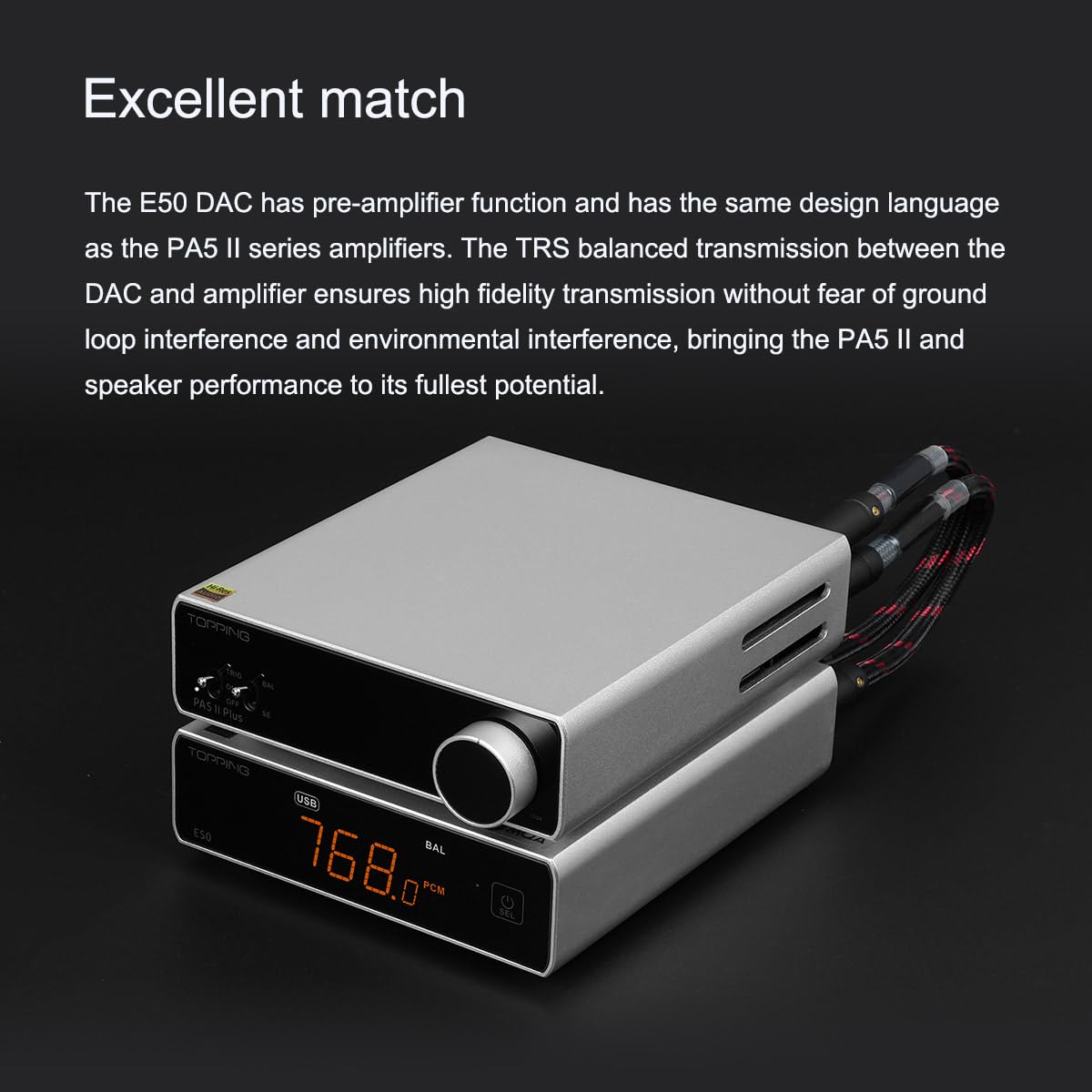 Mua Topping PA5 II Speaker Amplifier Compact Desktop Amplifier Fully ...