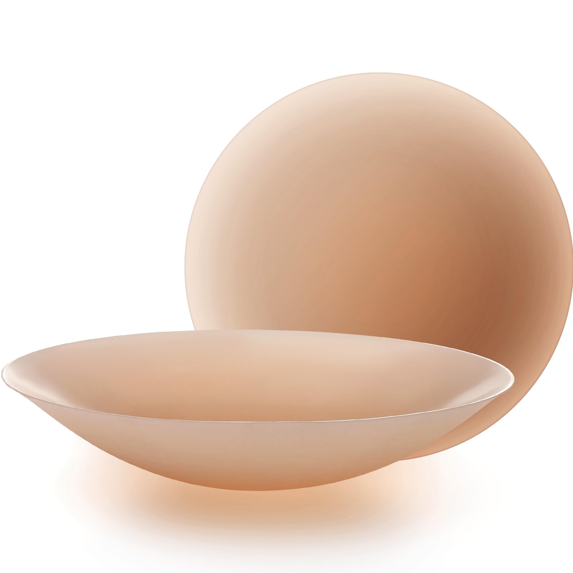 Honeysea Nipple Covers - Strapless Bra Cakes Body Nipple Cover Pasties ...